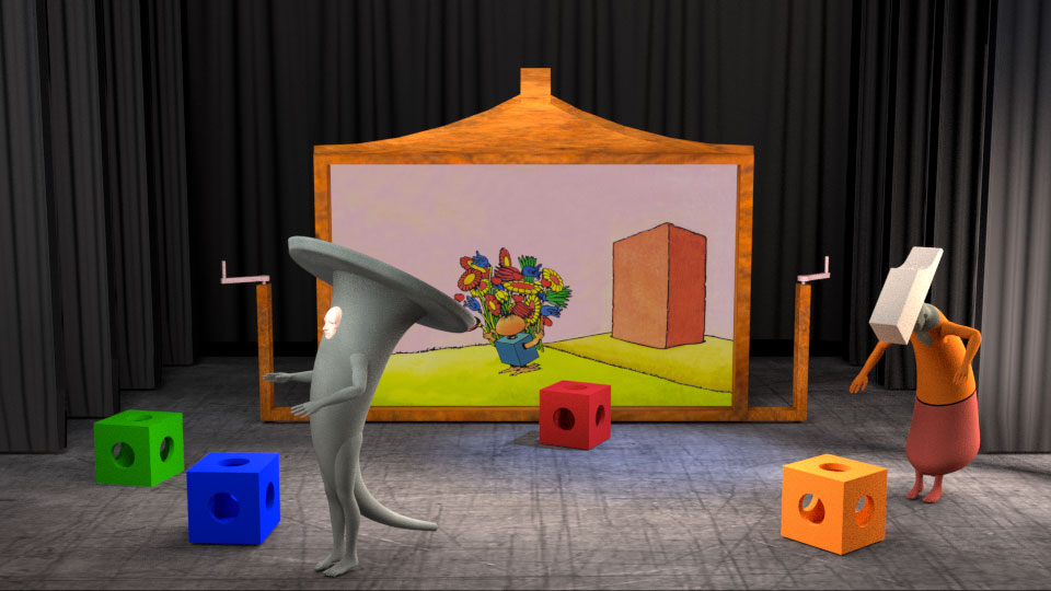 scénographe pour le spectacle et l'événementiel